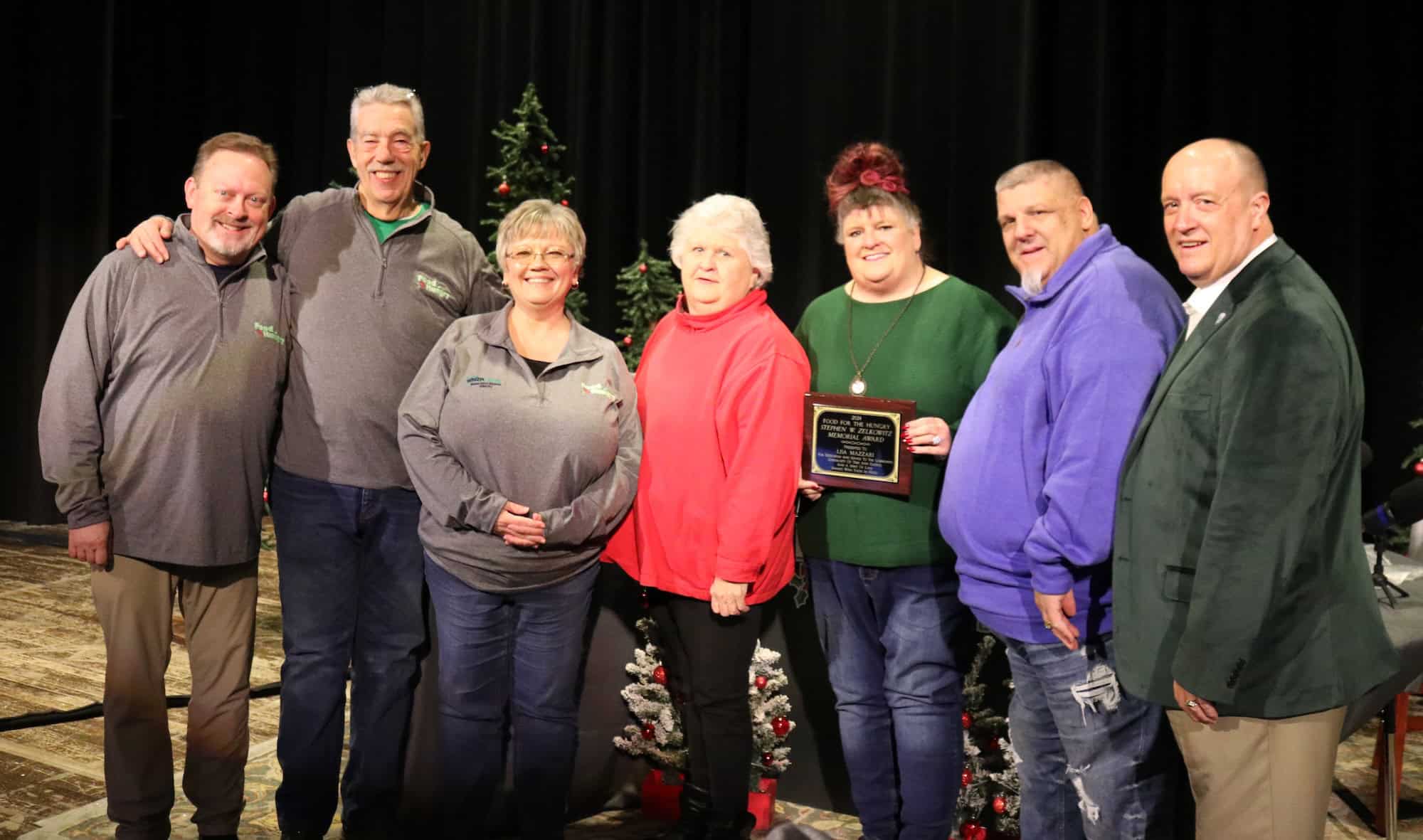 Mazzari Celebrated With Zelkowitz Award MVNU Mazzari Celebrated With Zelkowitz Award MVNU