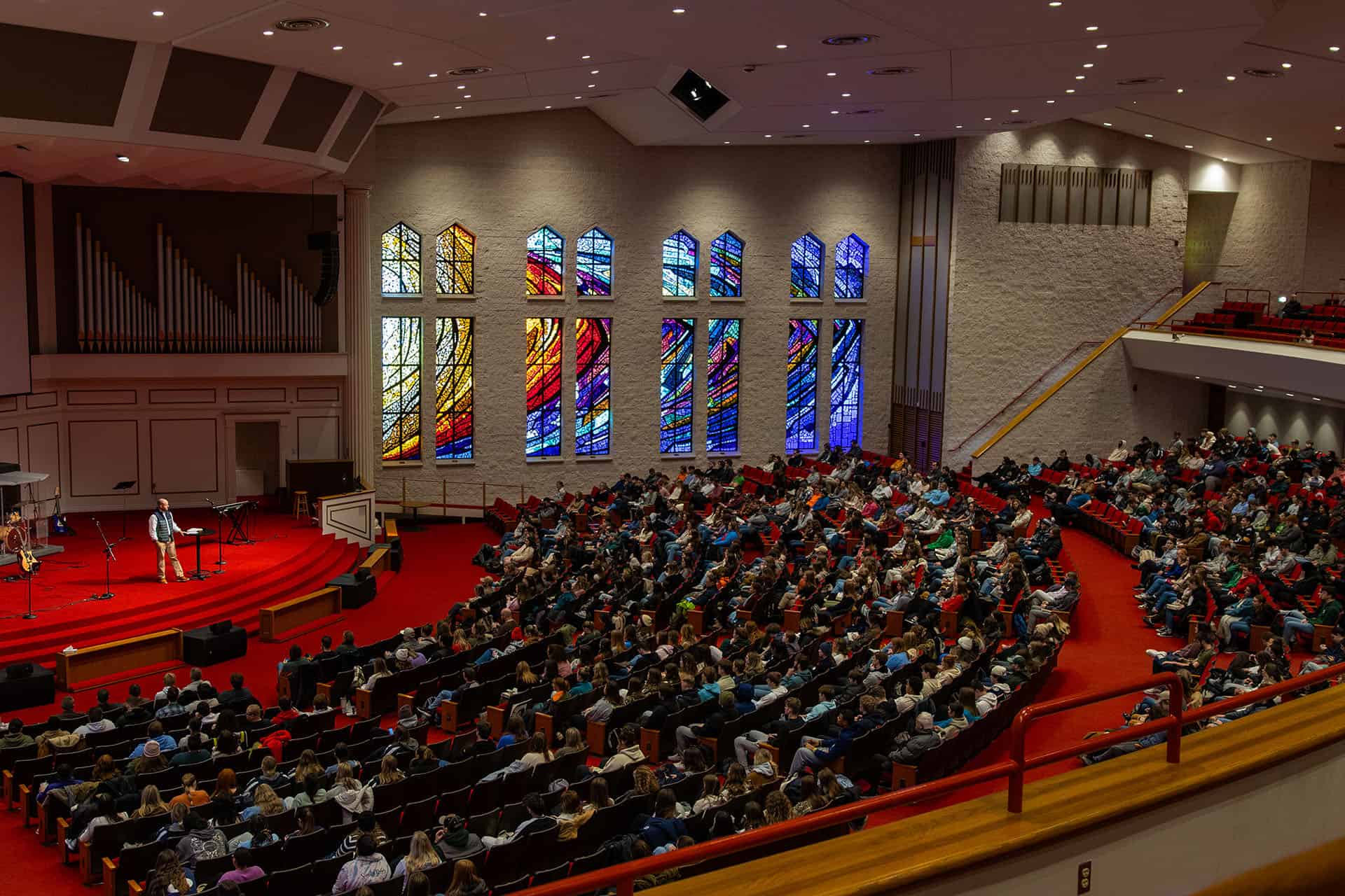 Each Seat | Chapel Restoration | MVNU