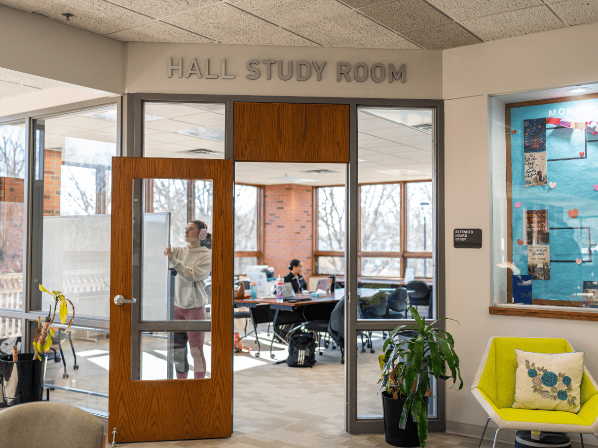 Thorne Library and Resource Center | MVNU